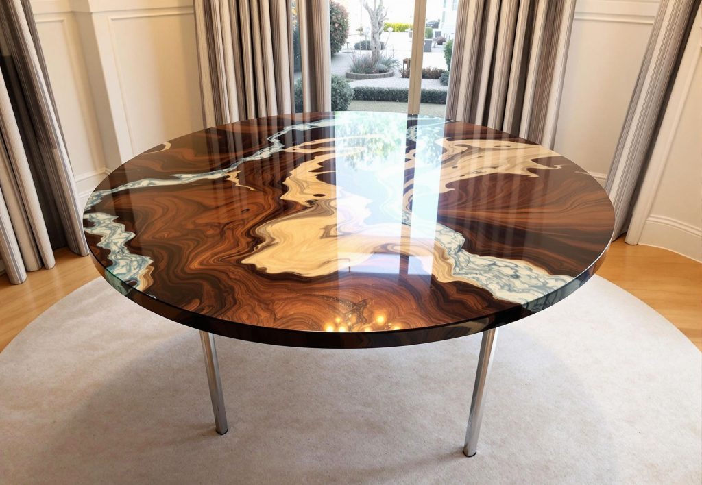 Custom Round Table Tops – The Pinnacle List
