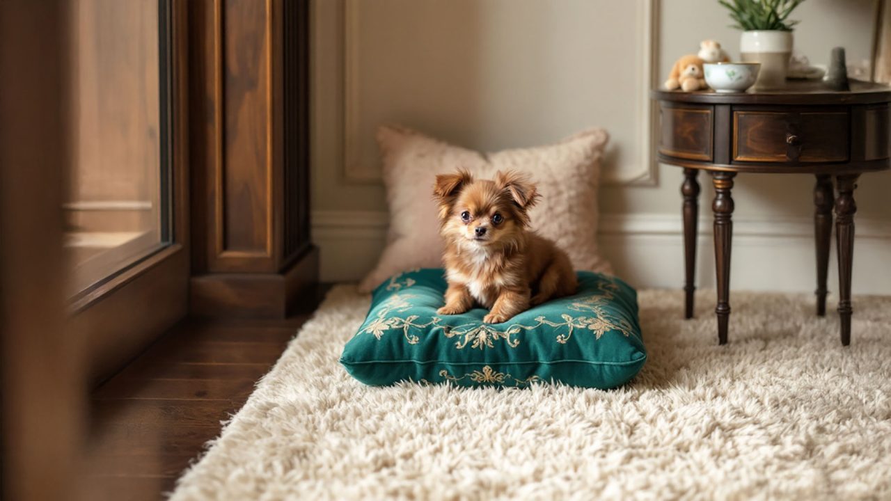 4 Things to Consider When Designing a Puppy Corner in Your Luxury Home ...