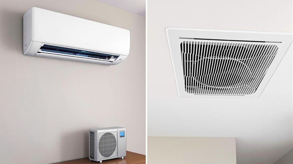 Split System vs. Ducted Air Conditioning: Which Is Right for You? – The ...