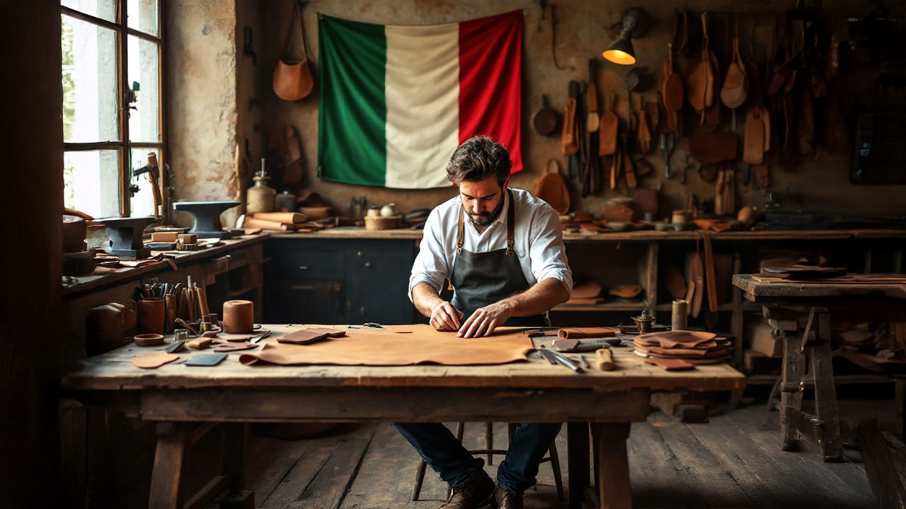 The Artisanal Legacy: Italy’s Timeless Mastery of Leather Craftsmanship ...