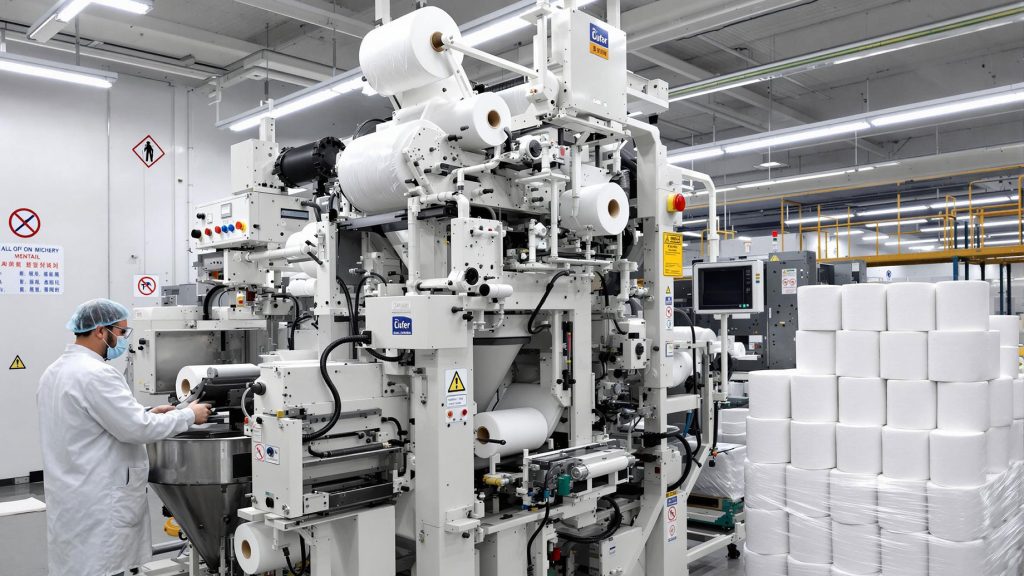 Toilet Paper Machine: The Ultimate Guide to Efficient Toilet Paper ...