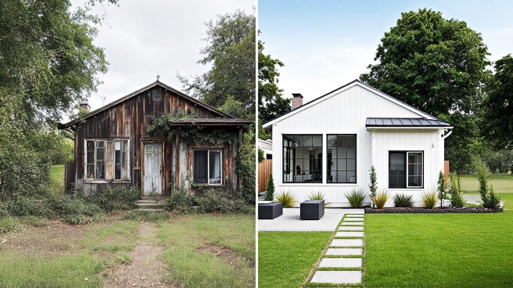 From Ruin to Revival: A Stunning Home Transformation – The Pinnacle List