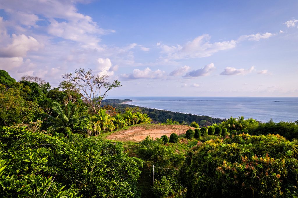 Sunset Ocean-View Homesite Above the Whale’s Tail – Playa Hermosa ...
