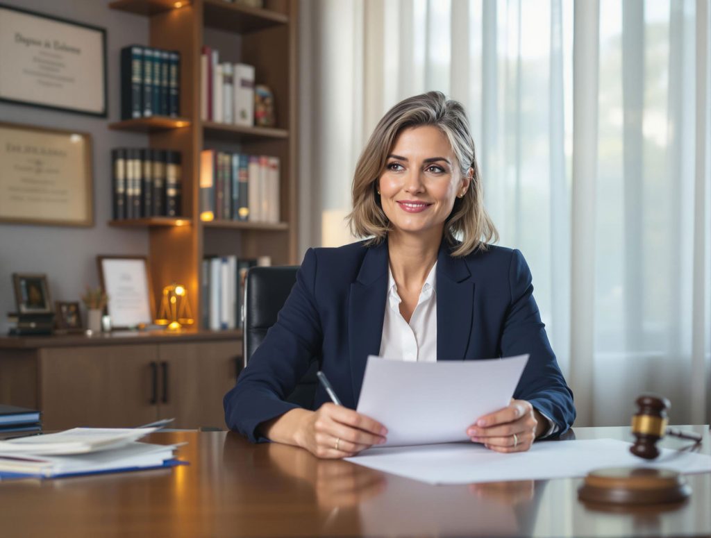 Experienced Lawyer in a Professional Office Setting – The Pinnacle List