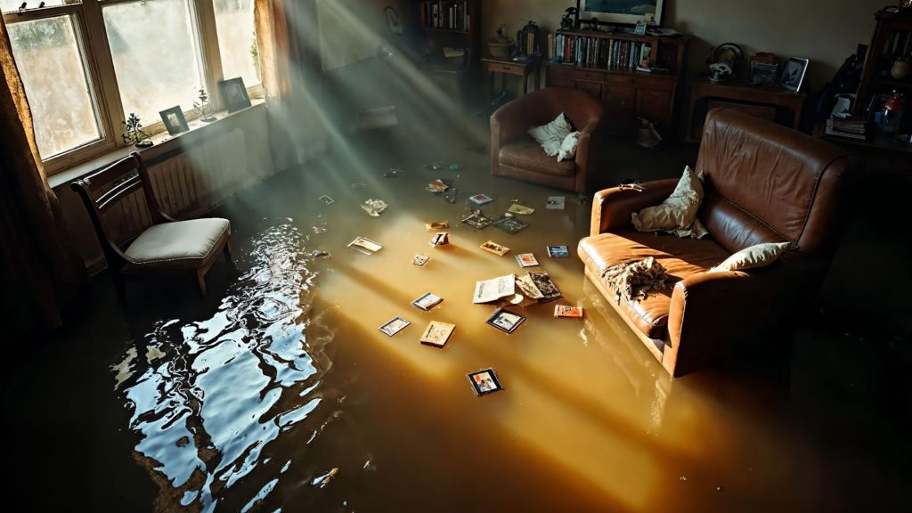 Home Flooded in the Living Room – The Pinnacle List