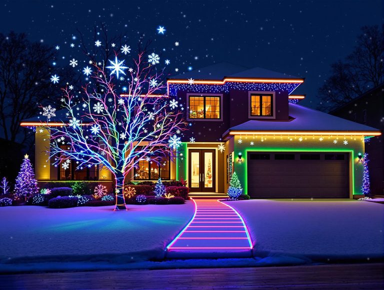 Innovative Christmas Light Patterns to Brighten Your Home – The ...