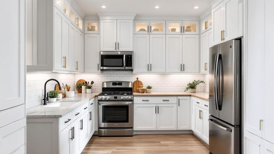 10 Stunning White Kitchen Cabinets That Brighten Any Space – The ...