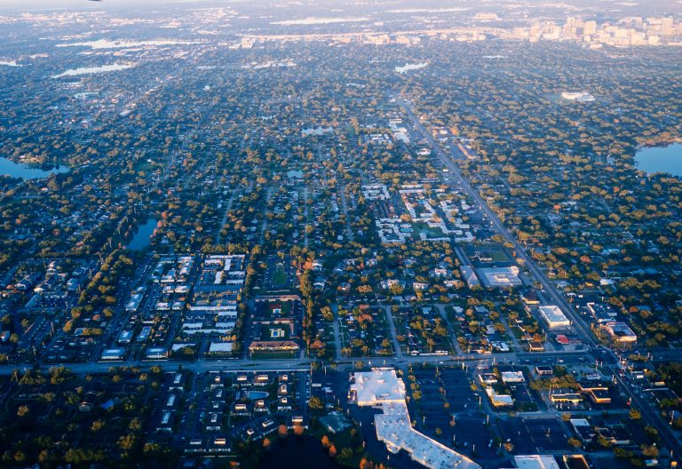 Aerial View of Orlando, Florida, USA – The Pinnacle List