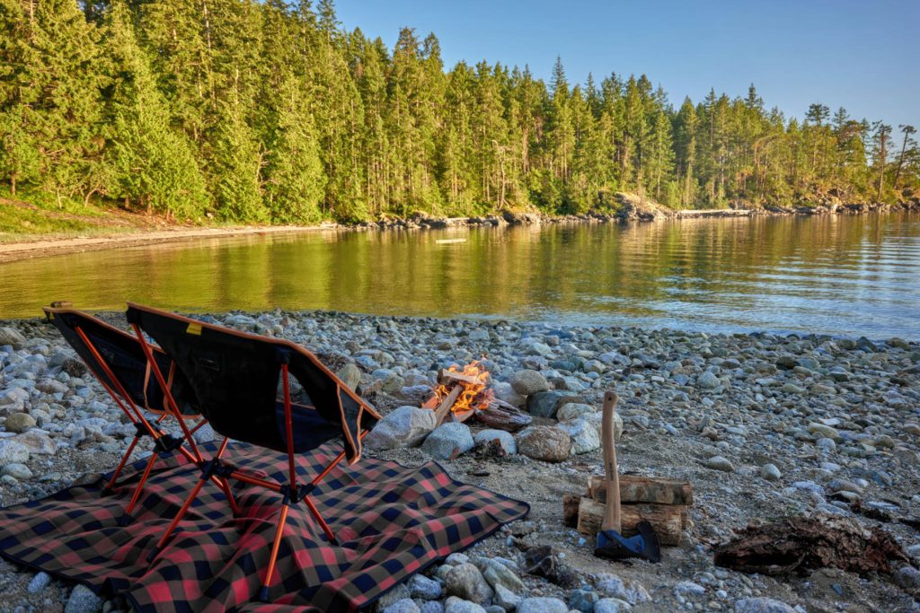 Basecamp Desolation Sound – Sarah Point Rd, Sunshine Coast, BC, Canada ...