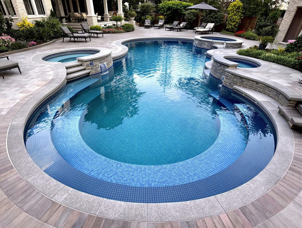Creative Pool Coping Ideas for a Unique Border Look – The Pinnacle List