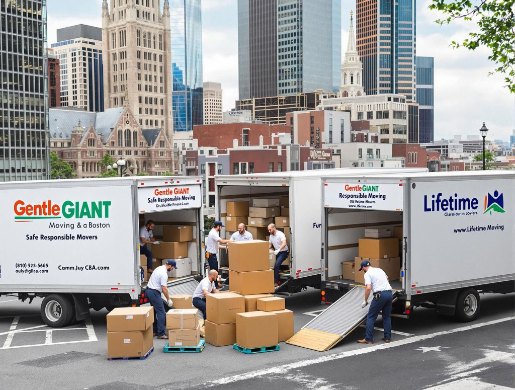 Who Are the Best Movers in Boston, MA? – The Pinnacle List
