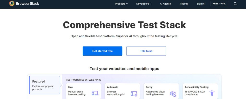 BrowserStack – The Pinnacle List