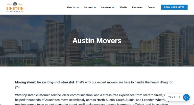 Your Austin Moving Guide: 7 Companies to Rely On for Hassle-Free Moves ...