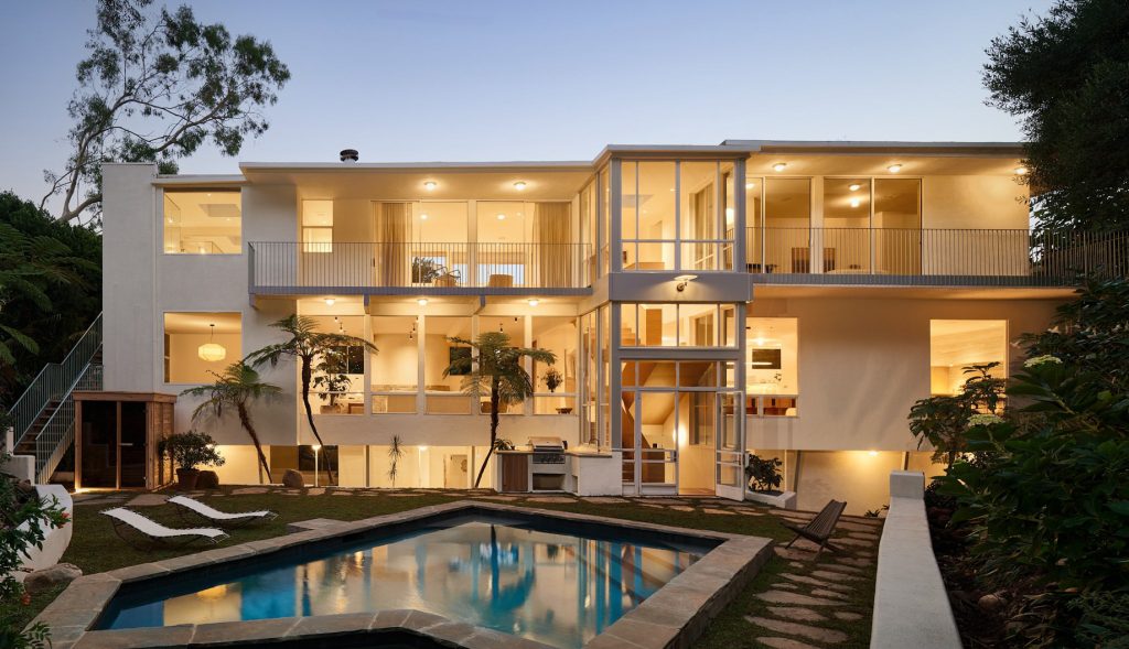 Mid-Century Style Brentwood Home – Benmore Ter, Los Angeles, CA, USA 🇺🇸 ...