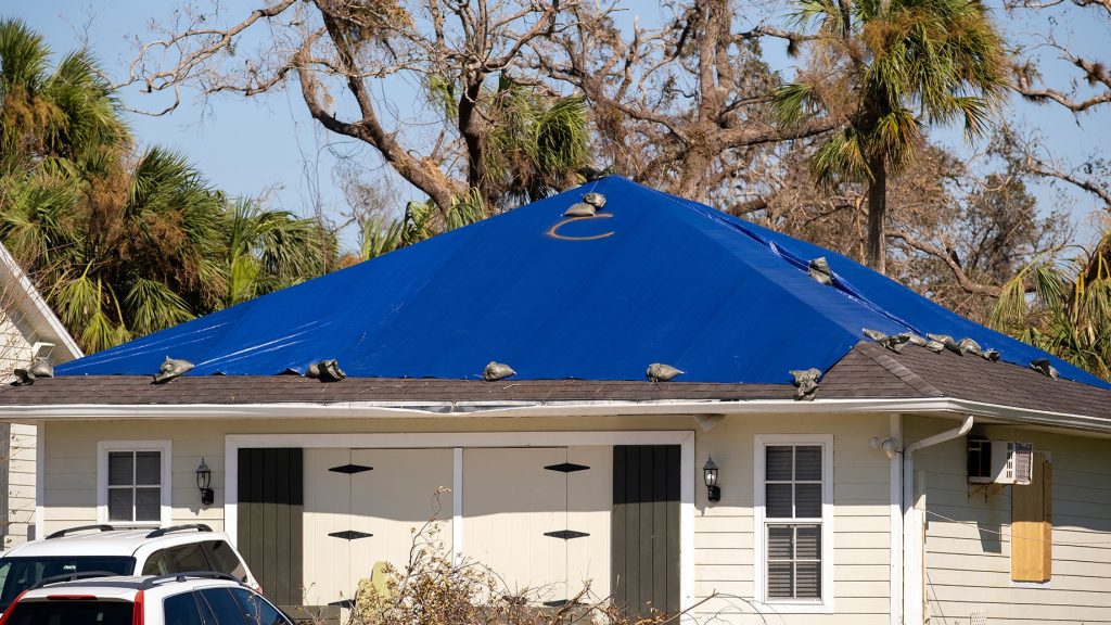 How Emergency Roof Tarping Protects Your Home from Costly Storm Damage ...