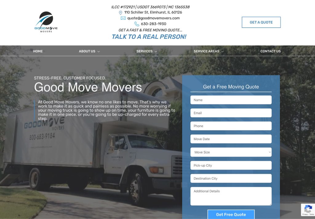 Good Move Movers – The Pinnacle List
