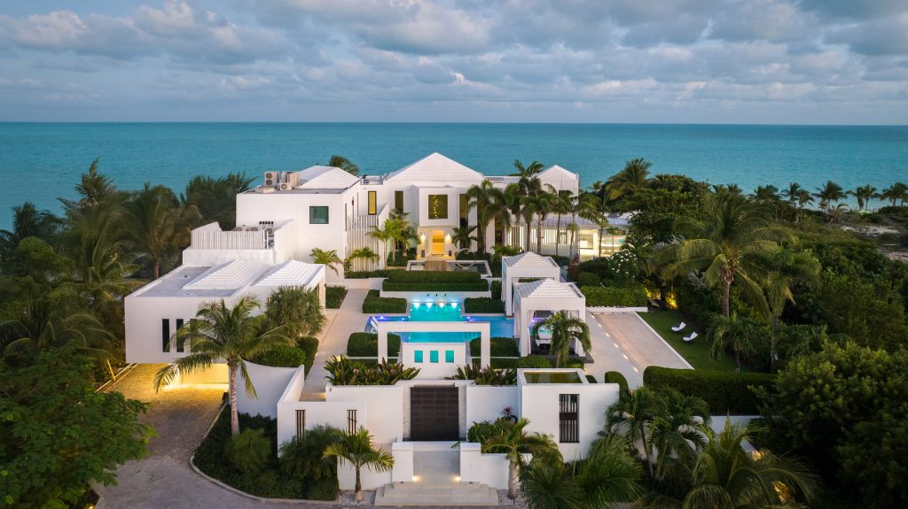 Triton Luxury Villa – 203 Long Bay Beach Drive, Long Bay Hills, Turks ...