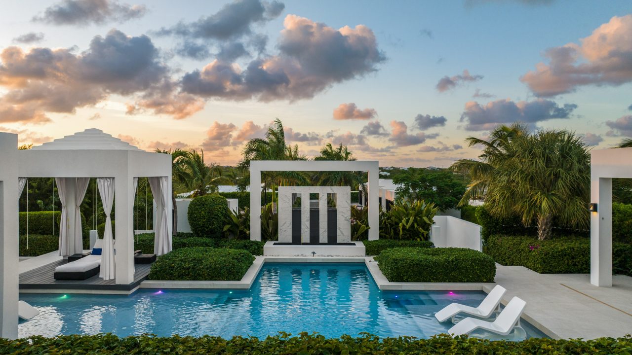 Triton Luxury Villa – 203 Long Bay Beach Drive, Long Bay Hills, Turks ...