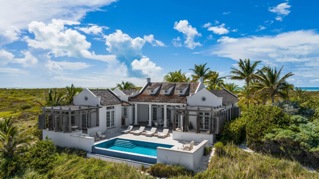 Waypoint Villa – Columbus Beach North, Ambergris Cay, Turks & Caicos ...