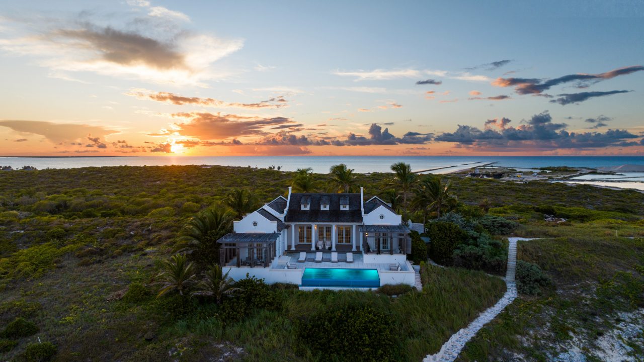 Waypoint Villa – Columbus Beach North, Ambergris Cay, Turks & Caicos ...
