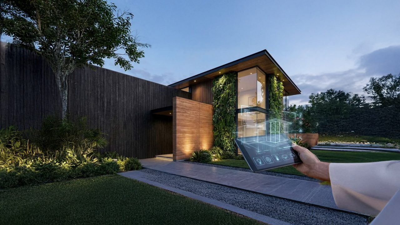Exterior House Design Tool: Implementing Luxury Facade Trends With ...