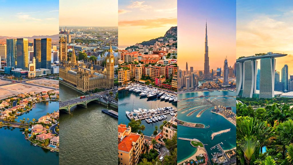 Five Global Cities Leading Luxury Real Estate in 2026: A Visual ...