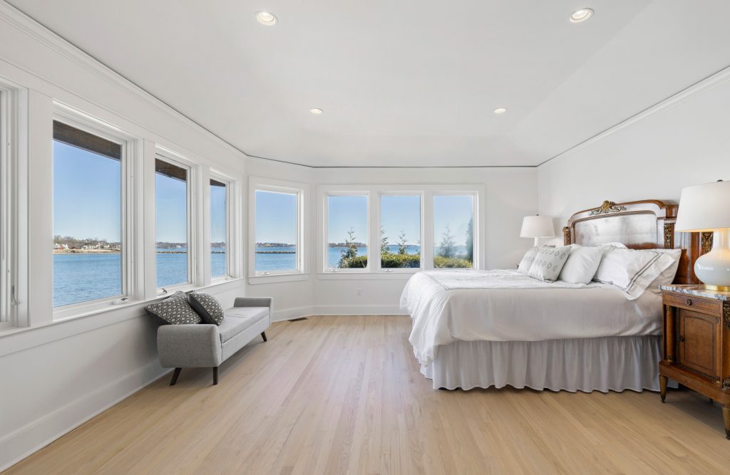 Manursing Island Waterfront Residence – 6 N Island Drive, Rye, NY, USA ...