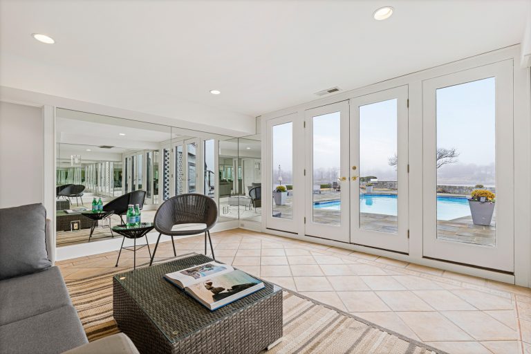 Manursing Island Waterfront Residence – 6 N Island Drive, Rye, NY, USA ...