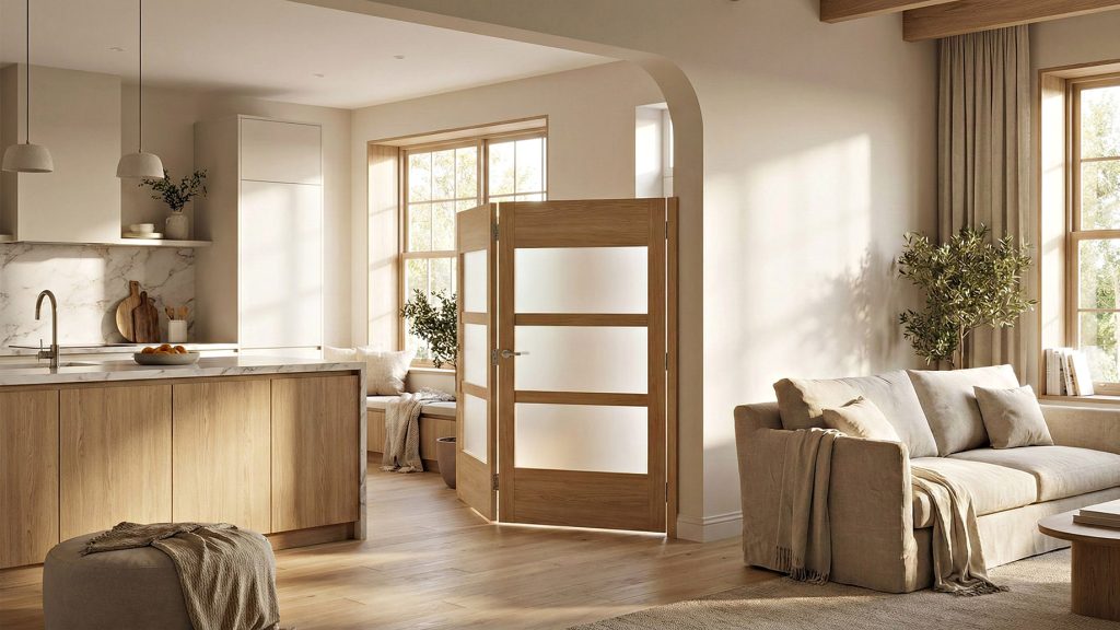 The Elegance of Saloon Doors in Modern Home Design – The Pinnacle List