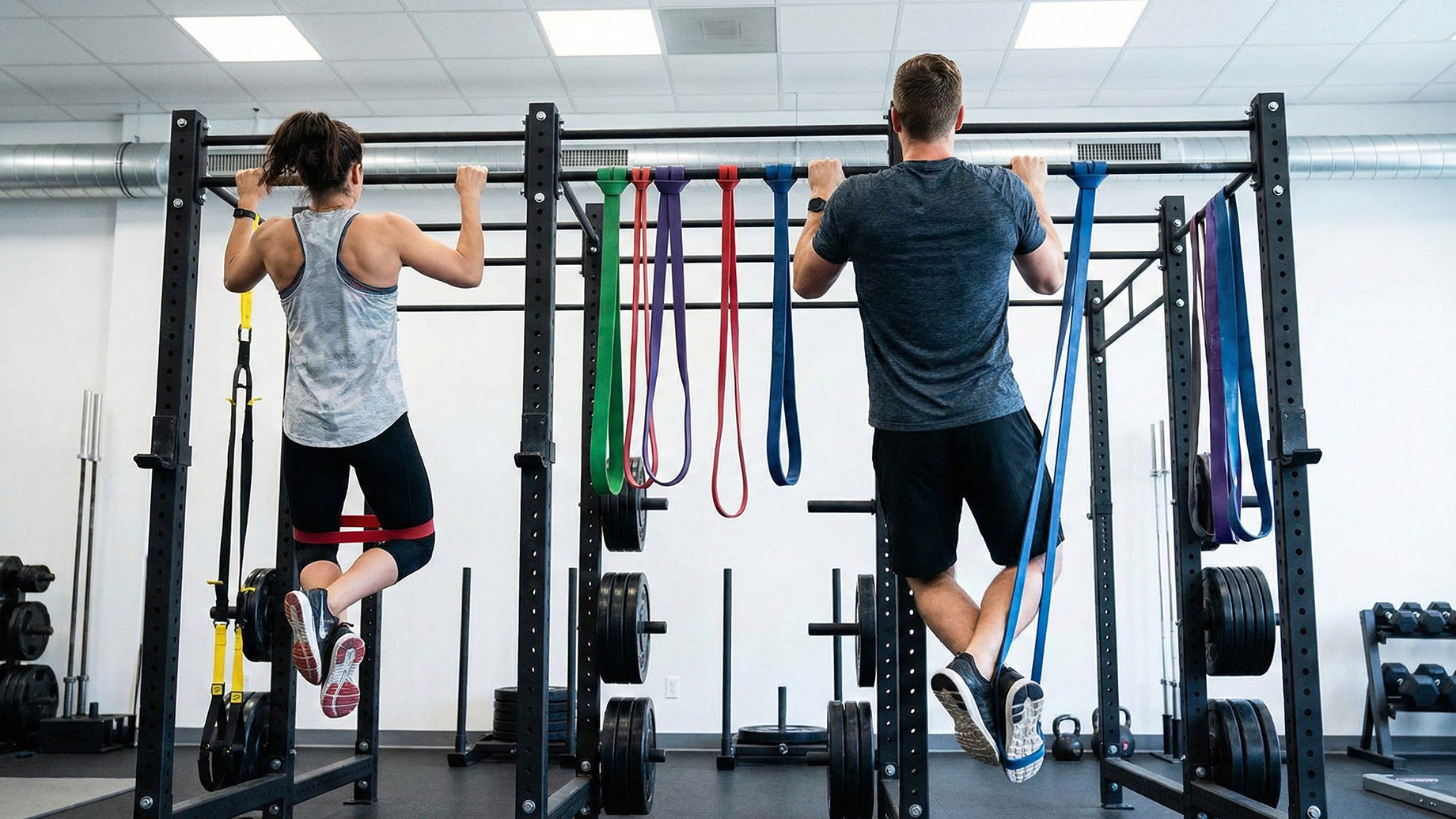 Short vs. Long Resistance Bands for Pull-Ups: What’s the Difference ...