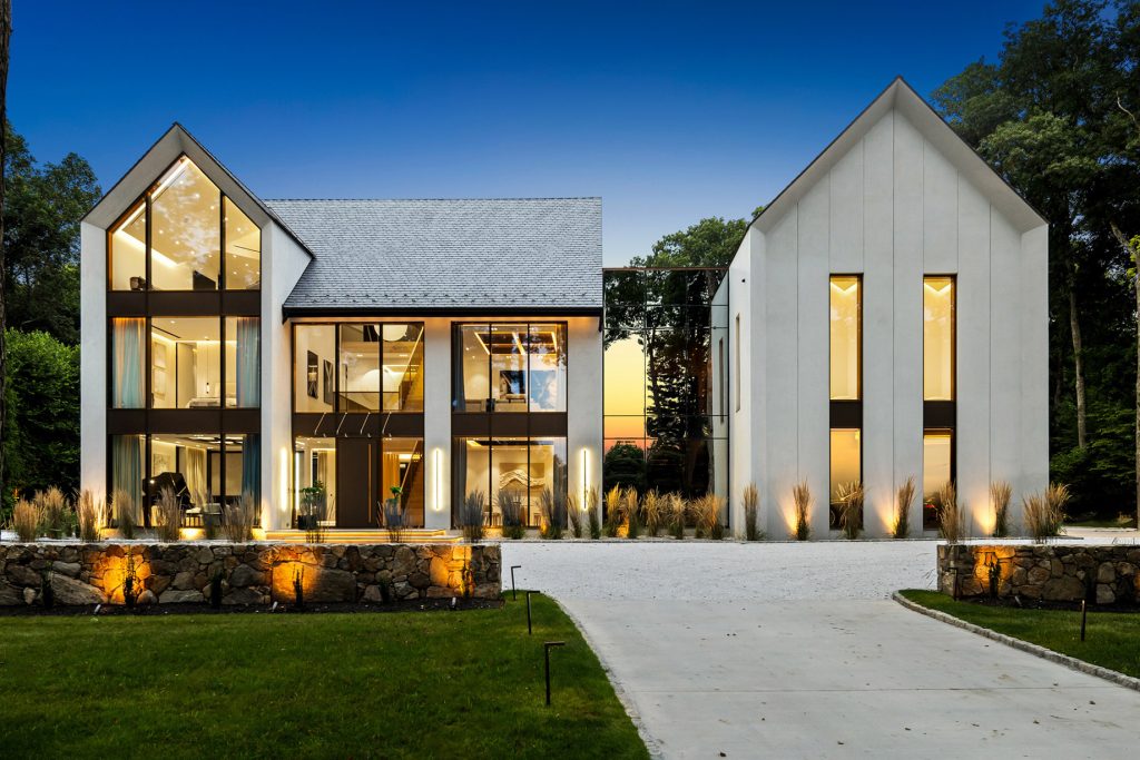 Westport Contemporary Estate Residence – 5 Fraser Rd, Westport, CT, USA ...