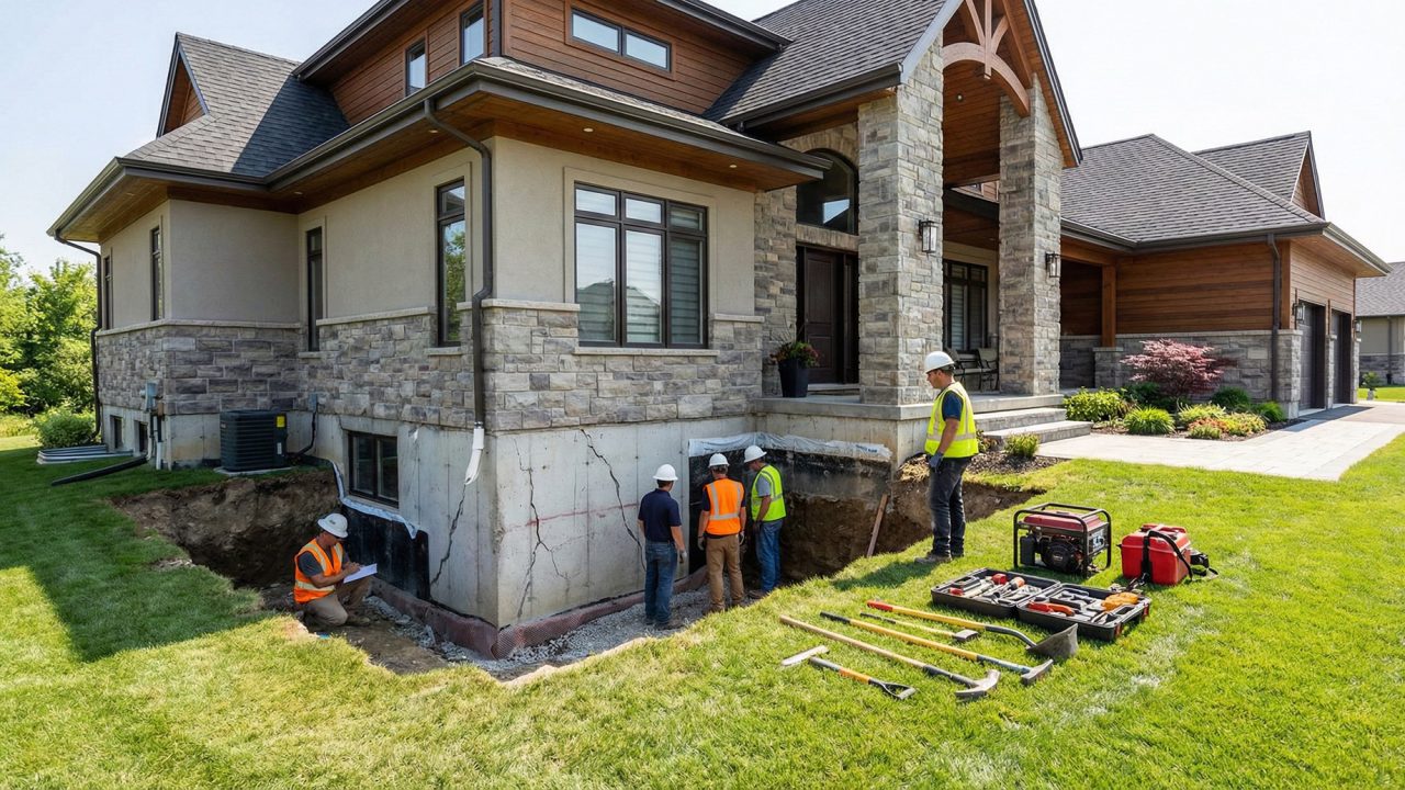 Foundation Problems Explained: When Waterproofing and Repairs Are ...
