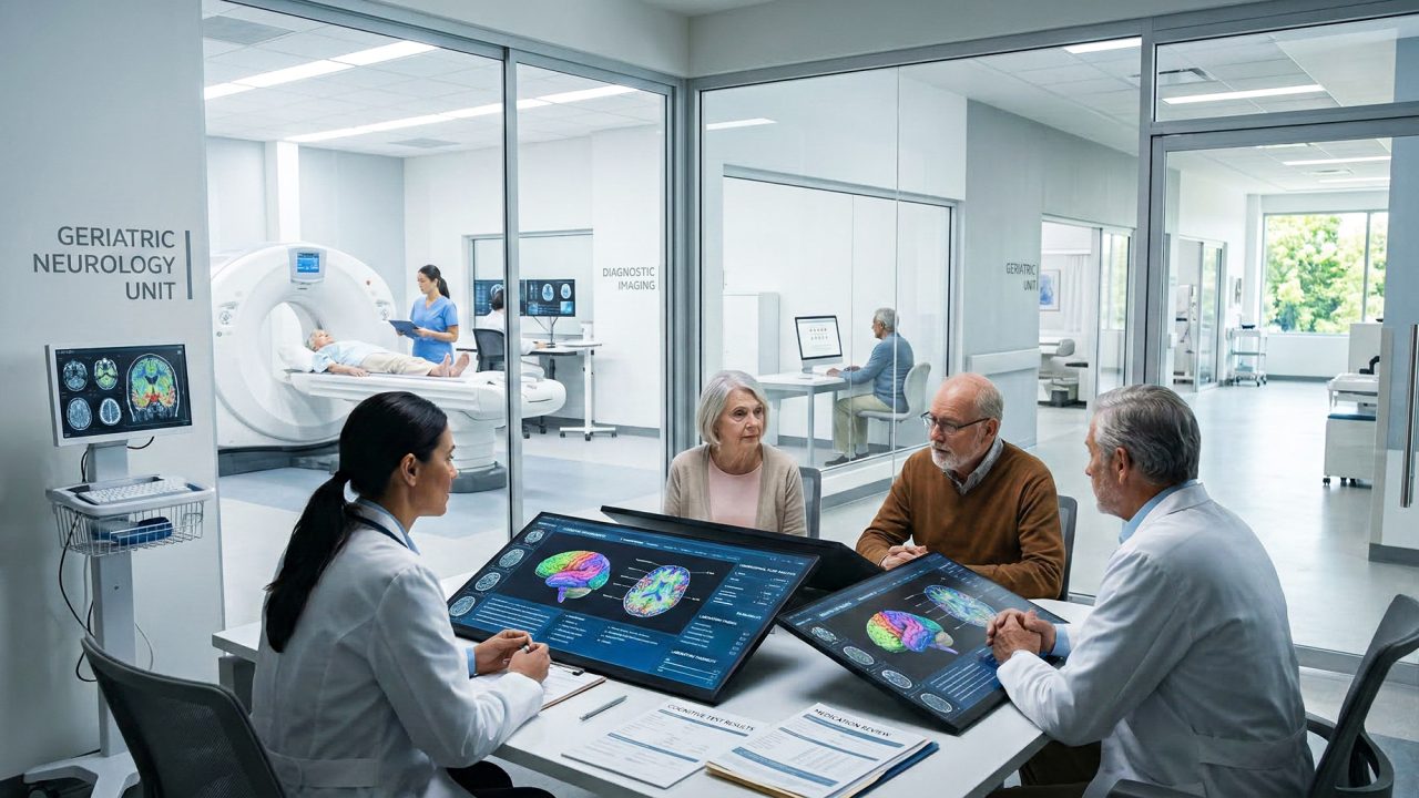 GERIATRICS Diagnosis and Evaluation: How Alzheimer’s Disease is ...