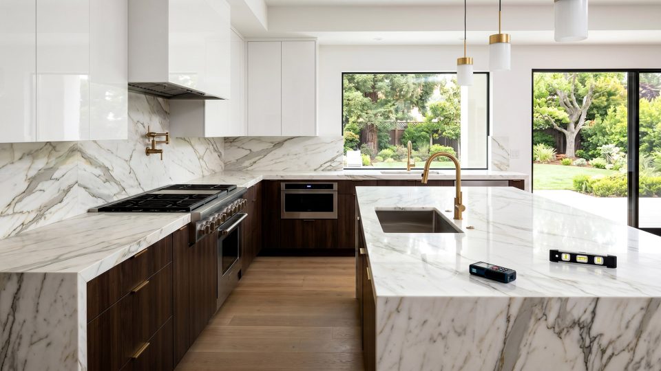 Precision Countertop Installation in a Luxury Kitchen – The Pinnacle List