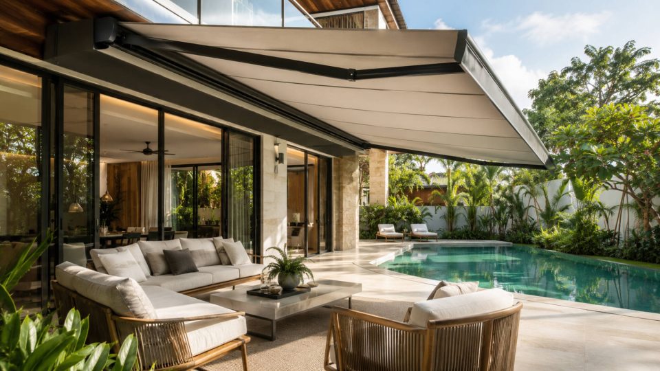 Living in the Shade: How Awnings and Outdoor Canopies Define Singapore ...