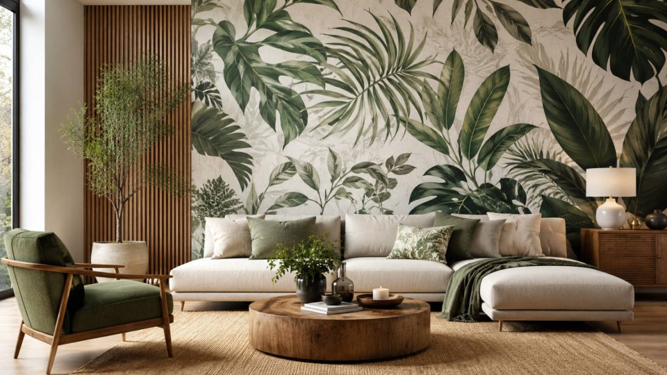 7 Reasons to Choose Modern Botanical Wallpaper for Your Home – The ...