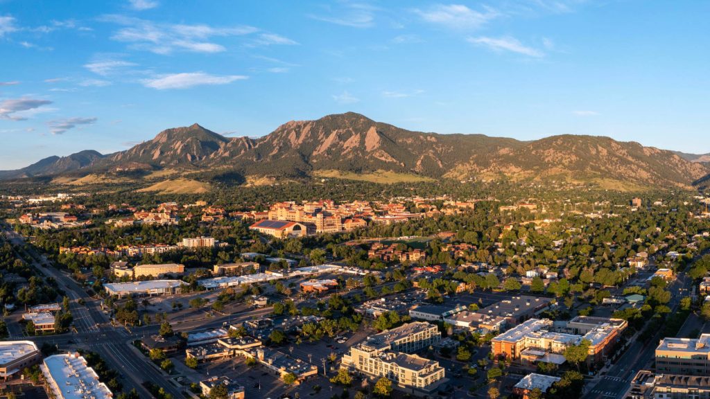 Morning Sunrise in Boulder, Colorado, USA – The Pinnacle List