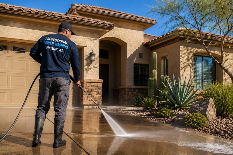 Why Professional Power Washing is One of the Smartest Property ...