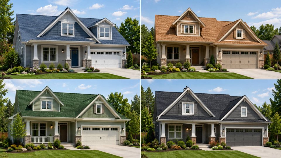 The Factors You Need to Consider When Choosing Roof Shingle Color – The ...